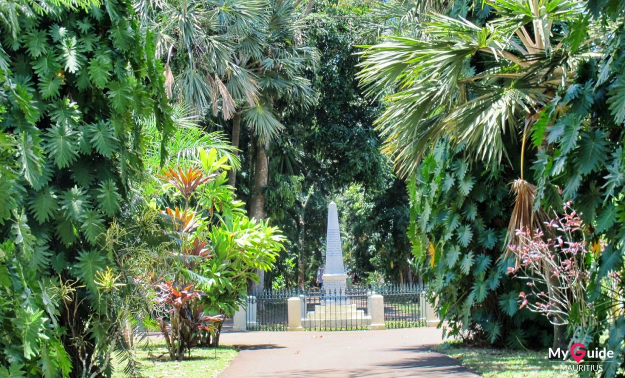 National Botanical Garden of Mauritius - Mauritius